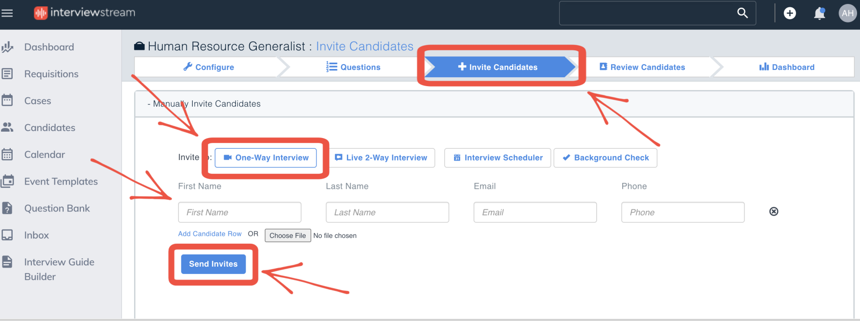 How to Invite Candidates to Complete an On Demand Interview ...